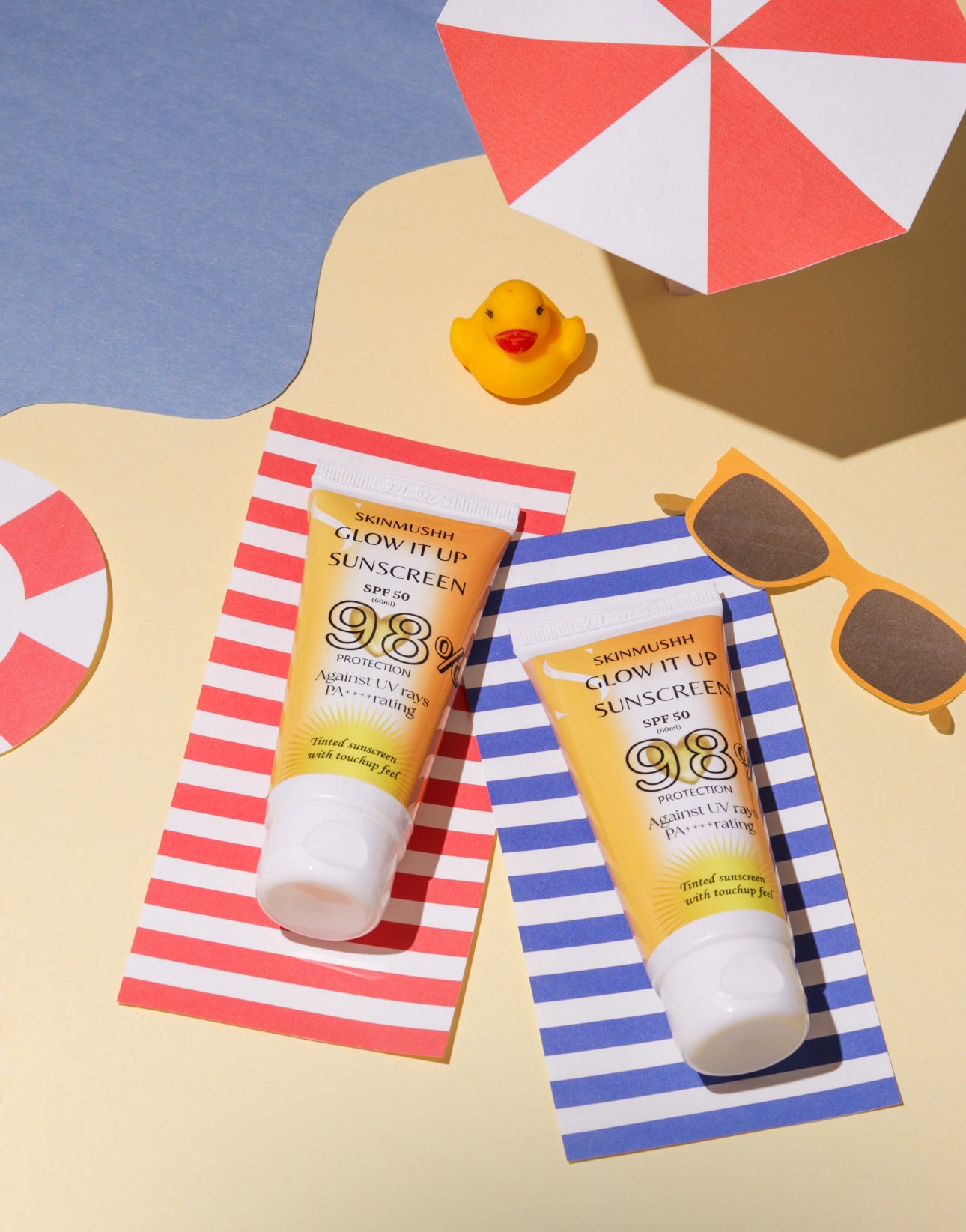 Glow it Up SPF-50 Sunscreen – skinmushh