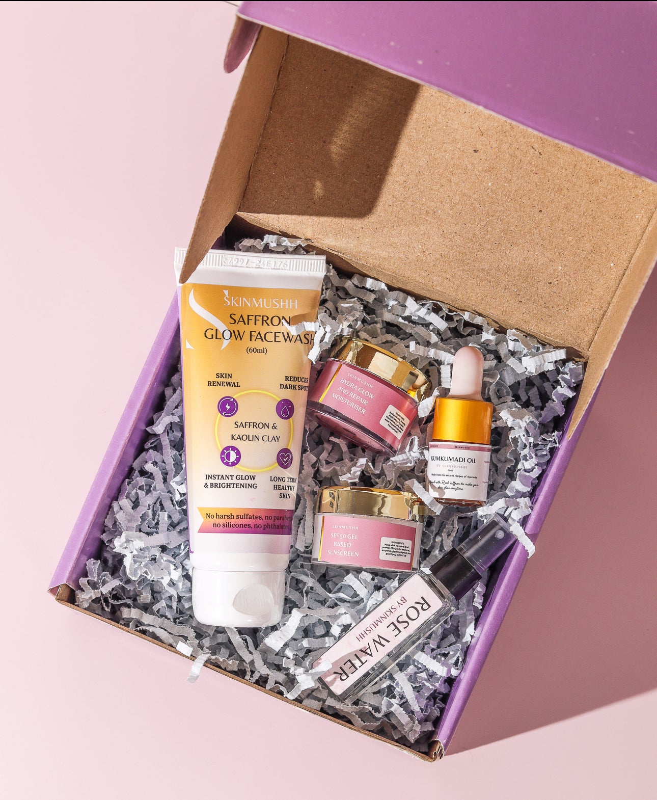 Go and Glow Sampler Kit- 70% off – skinmushh