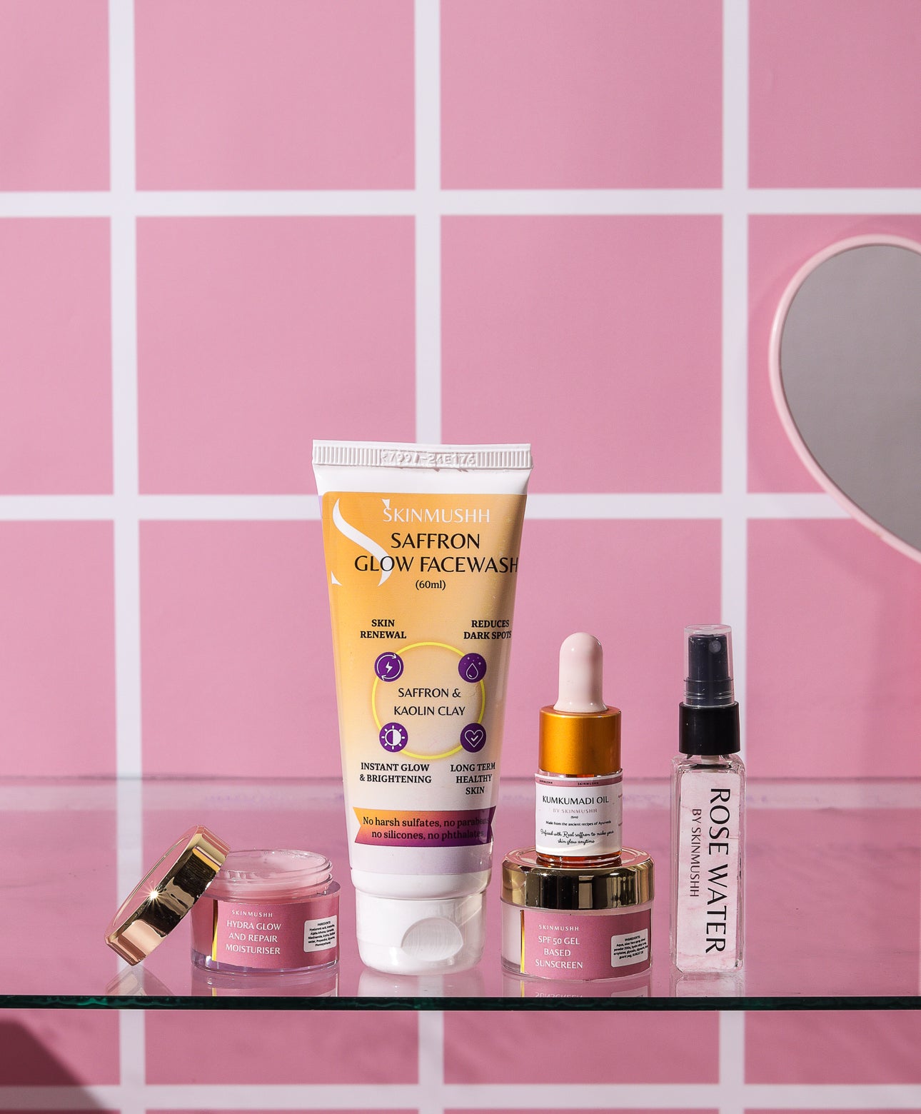 Go and Glow Sampler Kit- 70% off – skinmushh